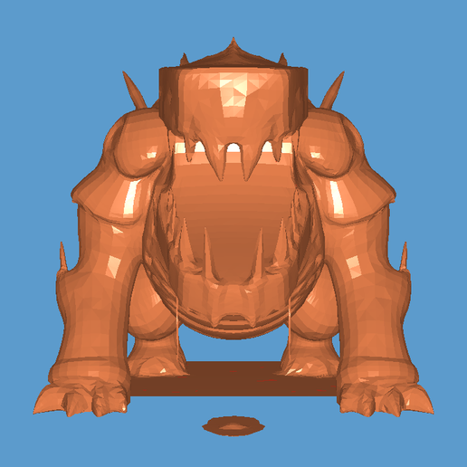 👹 Monster Forge・ 3D File for 3D printing・Cults