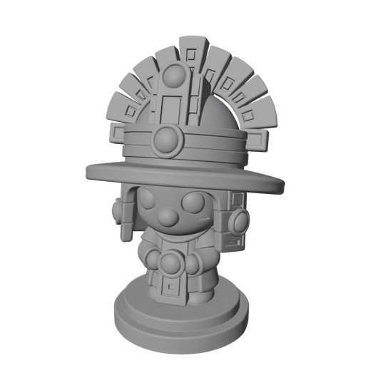 ⛪️ Aztec Priest Ancient Ceremonial 3D Print Cultural Figure Collectible ...