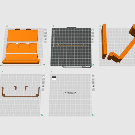 📁 FRIENDS Sofa Display Stand – 3D Print File (STL / 3MF)・ STL File for ...