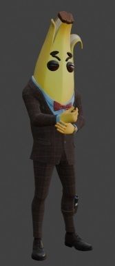 3D file Agent Peely 🎲 ・3D printing design to download・Cults