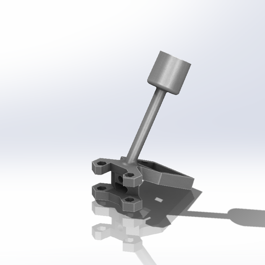 🛸 Flyfish Volador VD5 O3 and GPS mount・ STL File for ・Cults