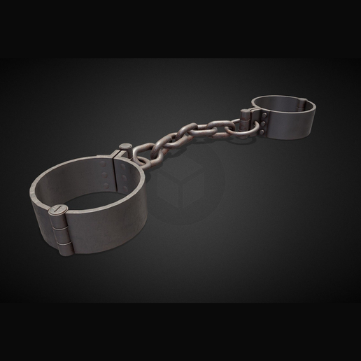 arquivo STL Leg Shackles 🦵 ・Modelo para download e impressão 3D・Cults