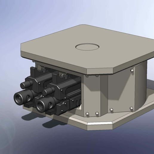 🪖 Tracked Chassis for Primari Repulsor EXECUTIONER・ STL File for ・Cults