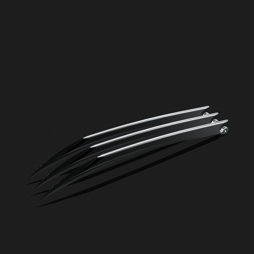 🔫 garras de wolverine・Archivo STL para ・Cults