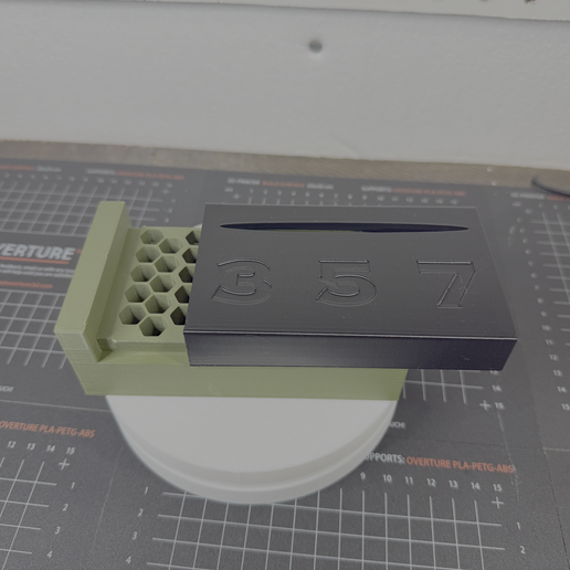 📦 Slide-Open .357 Ammo Box (50-Round Capacity)・ STL File for 3D ...