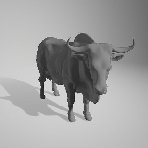 Free STL file cow 02 🐄 ・3D printable design to download・Cults
