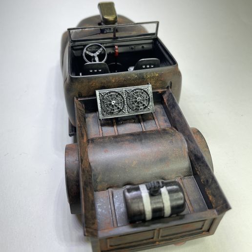 STL file Bed Mounted Radiator System 1-25 🛏️ ・3D printer model to ...