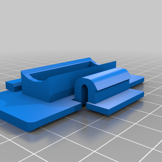 Fichier 3D gratuit Yamaha PSS170 Couvercle de batterie・Objet pour impression 3D à télécharger・Cults