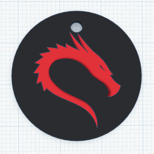 STL file Kali Linux 🗝️ ・3D printable model to download・Cults