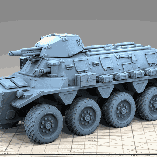 💂 Firstborn Guard - APC-1 models・ 3D File for ・Cults