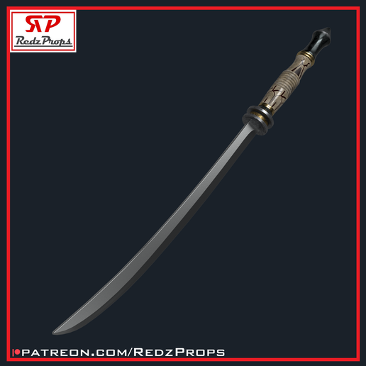 Talzin Blade Cosplay Prop・ 3D File for 3D printing・Cults