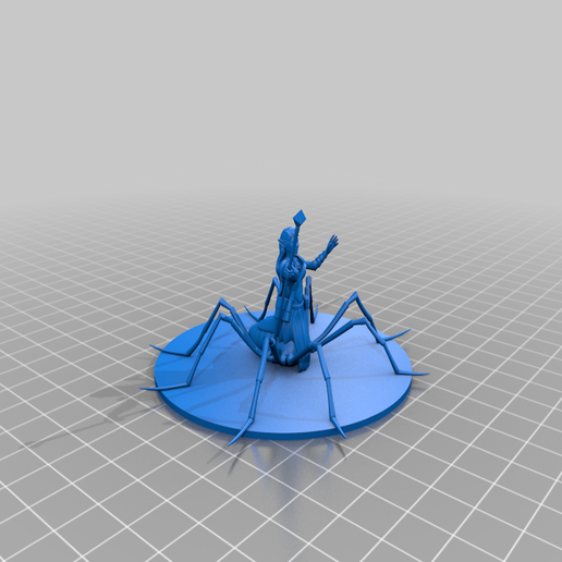 🦵 Momma Long Leg Drider・Free STL File for 3D printing・Cults