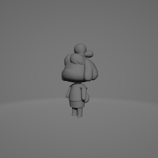 🆕 ANIMAL CROSSING ISABELLE・ STL File for 3D printing・Cults