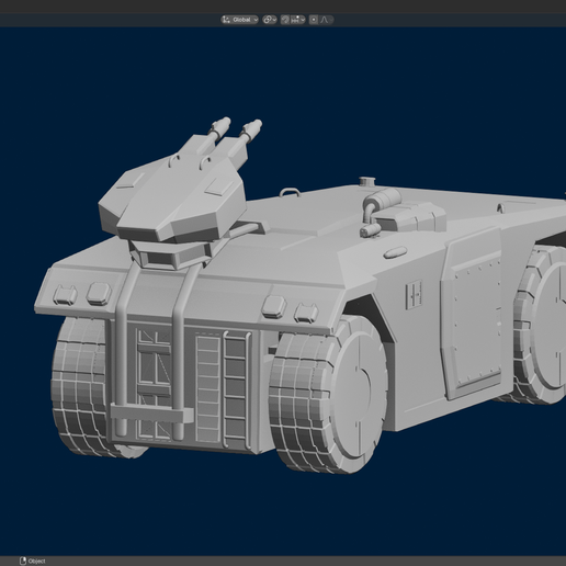 🛰 The M577 APC・ 3D File for 3D printing・Cults