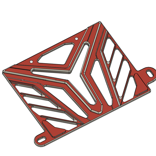 🏍️ COVER RADIATOR FOR YOUR MOTORCYCLE・ STEP File for 3D printing and ...