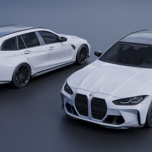 3D file M3 TOURING G81 🚗 ・3D print model to download・Cults