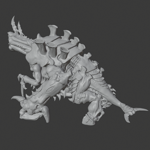 3D file Exo Plasma Bug - Space Bugs 🐛 ・3D printable model to download・Cults