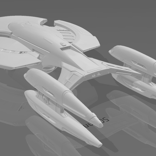 🖖 STO - Federation - Chimera-class Heavy Destroyer - Tactical Mode・Free ...