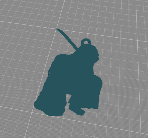 👾 Tokito Muichiro Pack: 3D Keychains + SVG Stickers・Free STL File for ...