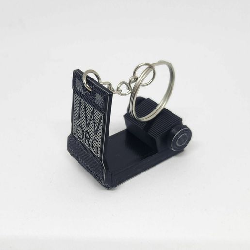 🛒 JW.ORG Literature Cart Keychain・Free STL File for 3D printing・Cults