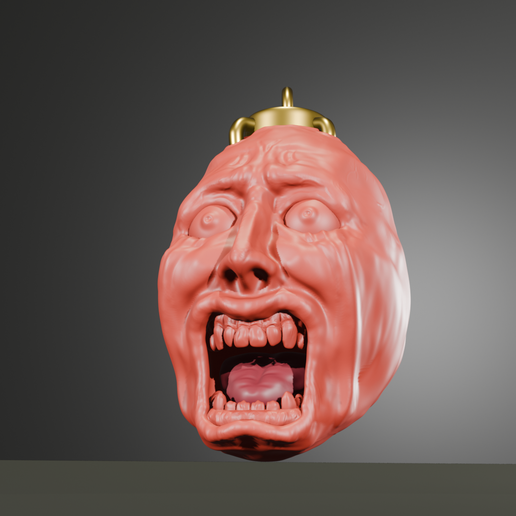 👾 berserk behelit screaming・ STL File for 3D printing・Cults