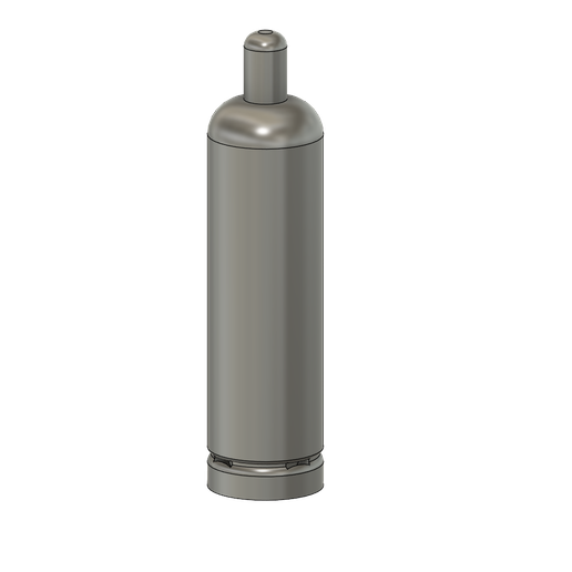 🚁 Large gas cylinder workshop 1/10・ STL File for 3D printing and CNC ...