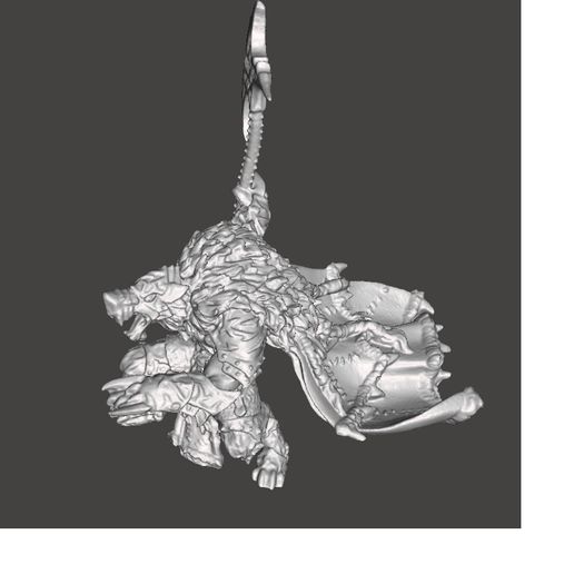 🟣 Circle Alpha Skinwalker・ STL File for 3D printing・Cults