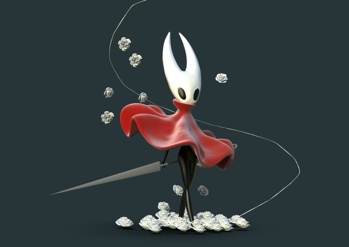 STL file Hornet Silksong・3D printing design to download・Cults