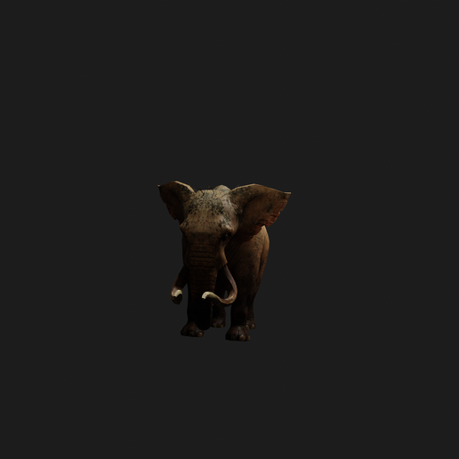 🐘 DOWNLOAD Elephant 3d model animated for blender-fbx-unity-maya-unreal ...
