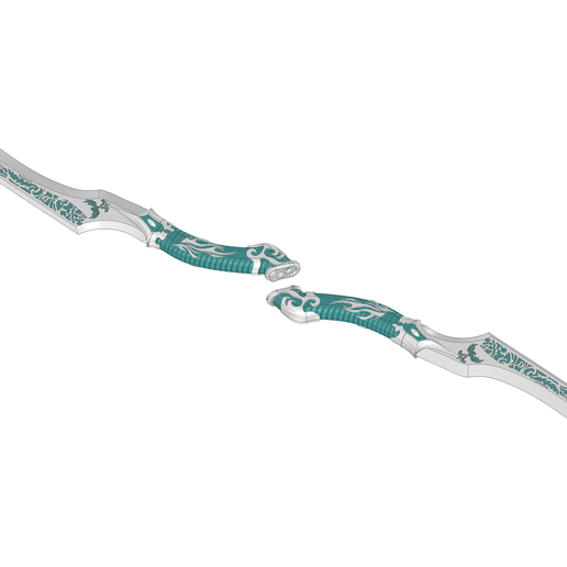 double bladed scimitar