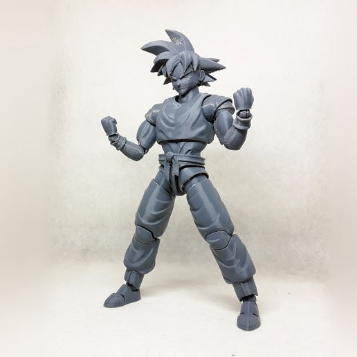👾 Goku the 3D printed articulated action figure・ 3D File for 3D ...