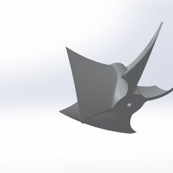 STL file Fan with 6 blades・3D print design to download・Cults