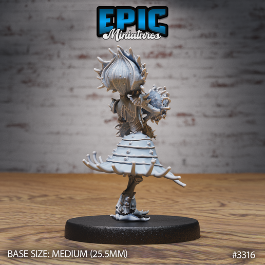 🎲 Flytrap Dryad ‧ DnD Miniature ‧ Tabletop Miniatures ‧ Gaming Monster ...