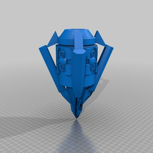 💧 Titanfall Grunt drop pod・Free STL File for ・Cults