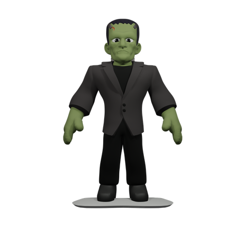 🎲 Frankenstein・Free STL File for 3D printing・Cults