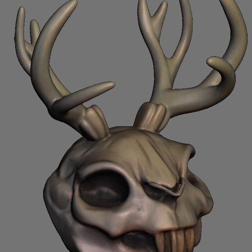 👹 Fictional Creature Skulls・Free STL File for 3D printing・Cults