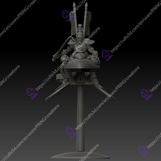 🛰 Autarch Skyrunner・ 3D File for 3D printing・Cults
