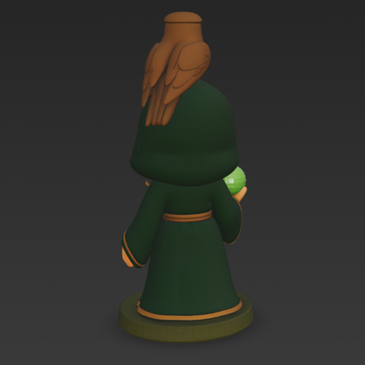 ♀️ Female Summoner RPG・ STL File for 3D printing・Cults