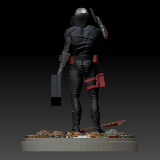 🧸 Destro miniature from GiJoe・ STL File for 3D printing・Cults