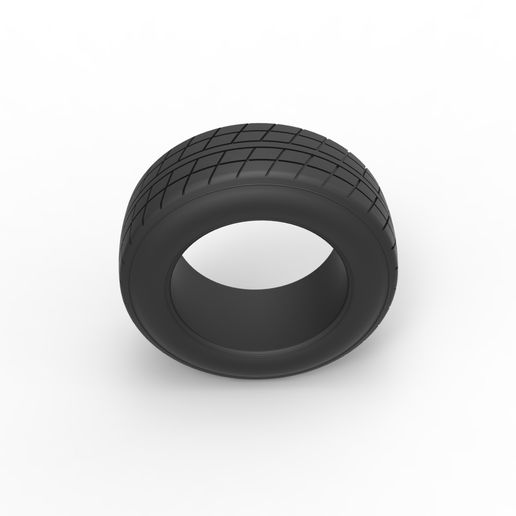 🛞 Diecast Dirt Sprint racing front tire 8 Scale 1:25・ 3D File for ・Cults