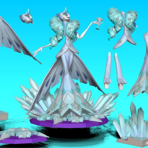 👾 Andrealphus・ 3D File for 3D printing・Cults