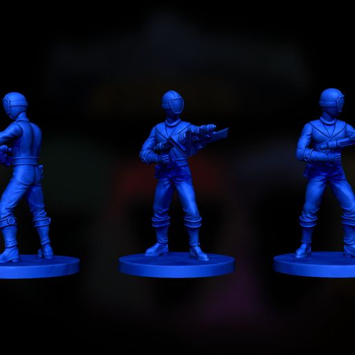⛑️ Light Speed Rescue Blue・ STL File for 3D printing・Cults