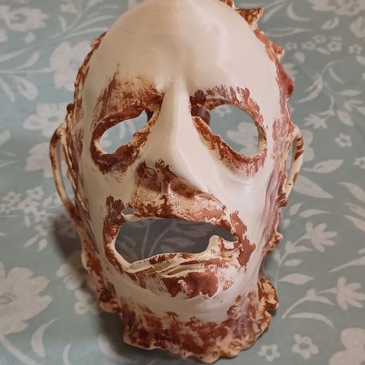 🪚 The Texas Chainsaw Massacre Leatherface The Killing Mask・ STL File ...