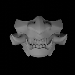 Download 6 3D models from Samurai Mask's listed by Tommy77 • 3D printer ...