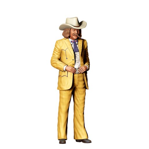 🎬 N6 Paul Williams Little Enos Smokey and the Bandit・ STL File for 3D ...