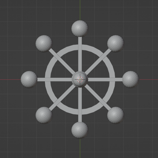 🛞 Mahoraga Wheel Spinning Top (Jujutsu Kaisen)(Updated)・Free STL File ...
