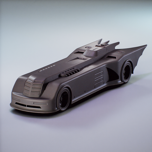 🎮 Batmobile animated series - Batmobile cartoon series - FanArt ...
