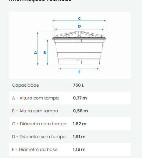 STL file HO - 1/87 Brazilian Water Tank - Fortlev 750L 🚰 ・3D printer ...