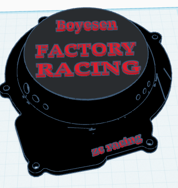 STL file cache allumage boyesen am6 ⚽ ・3D printing model to download・Cults