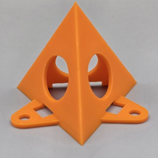 🎨 Painter's pyramid・ STL File for 3D printing・Cults